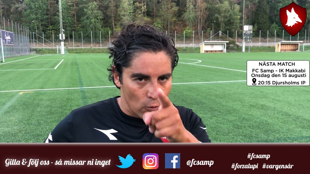 Inför lördagens klassikermöte mellan FC Samp och Azzurri – FC ... Inför lördagens klassikermöte mellan FC Samp och Azzurri – FC ...